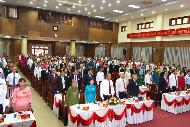 Phấn đấu xây dựng xã Thạnh Bình đạt chuẩn nông thôn mới nâng cao vào ...